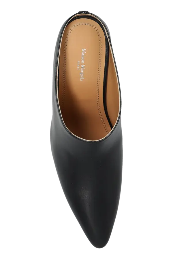 MAISON MARGIELA Leather Wedge Shoes