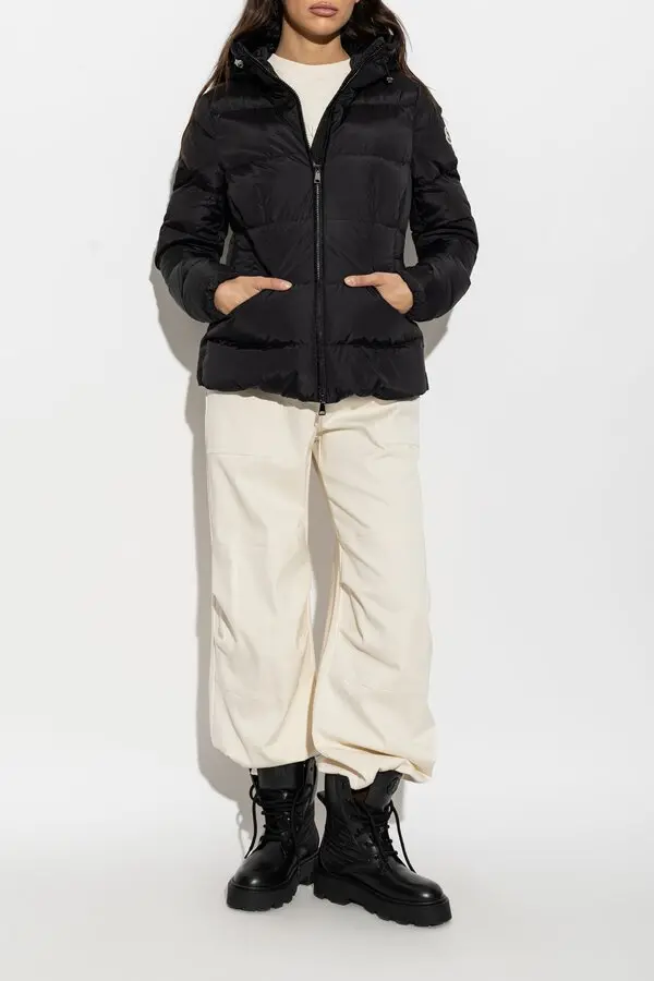 Moncler Avoce' Quilted Down Jacket With Hood