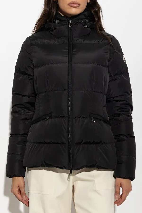 Moncler Avoce' Quilted Down Jacket With Hood