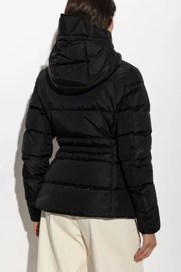 Moncler Avoce' Quilted Down Jacket With Hood