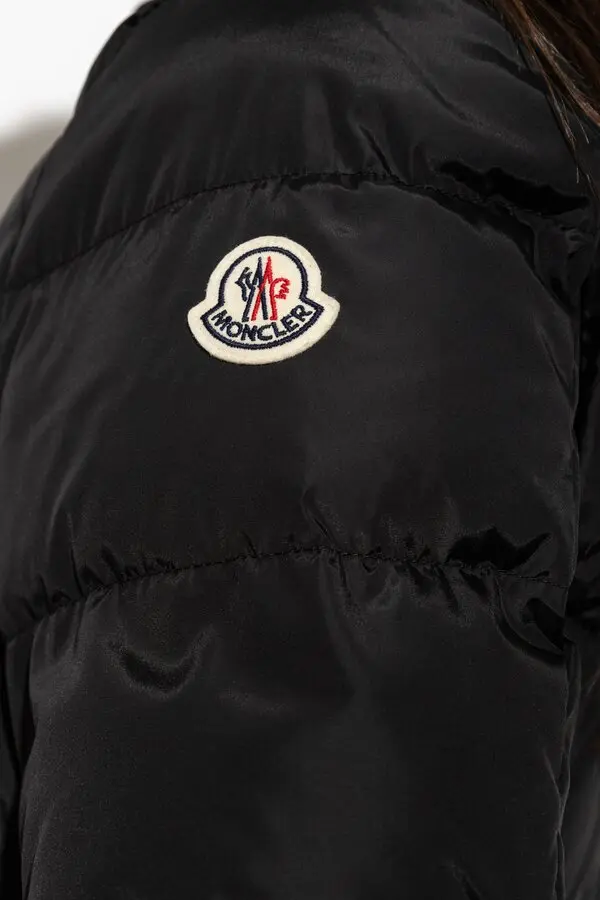 Moncler Avoce' Quilted Down Jacket With Hood