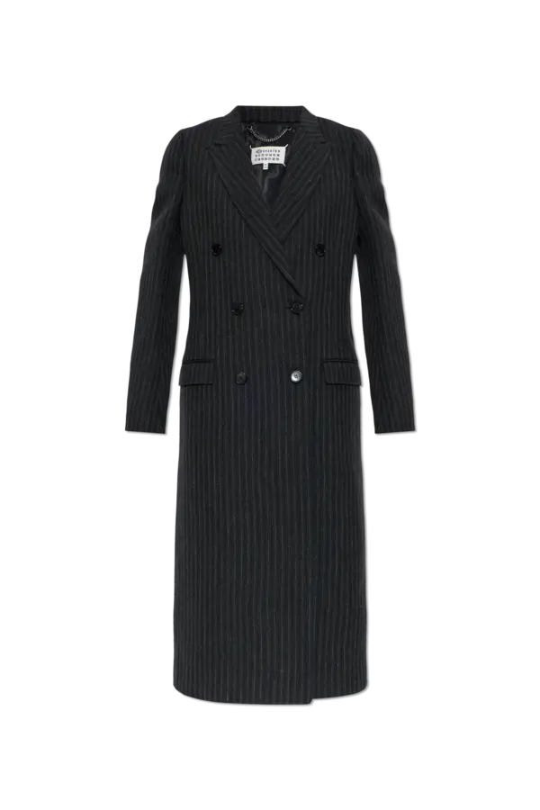 MAISON MARGIELA Double-breasted Wool Coat