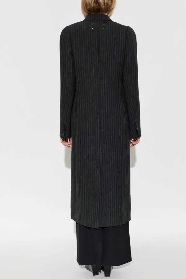 MAISON MARGIELA Double-breasted Wool Coat