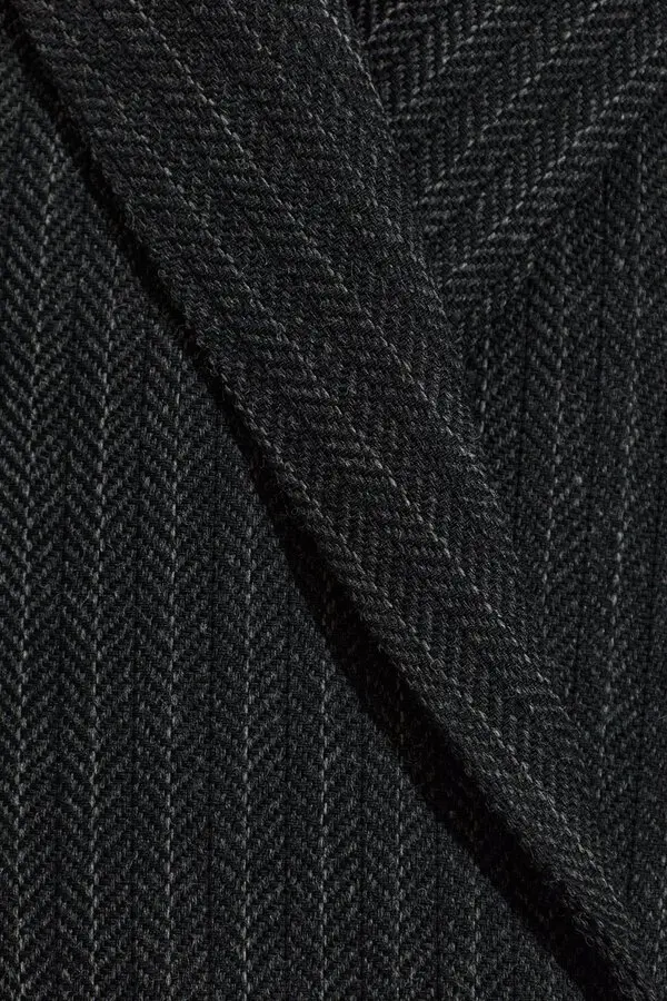 MAISON MARGIELA Double-breasted Wool Coat