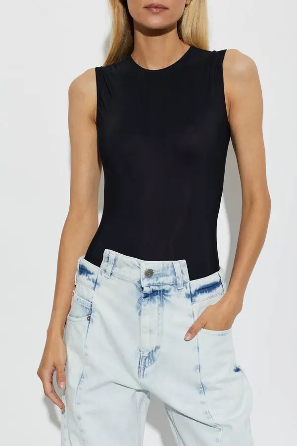 MAISON MARGIELA Sleeveless Bodysuit