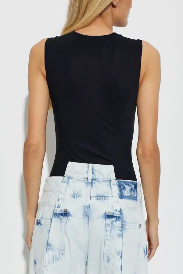 MAISON MARGIELA Sleeveless Bodysuit