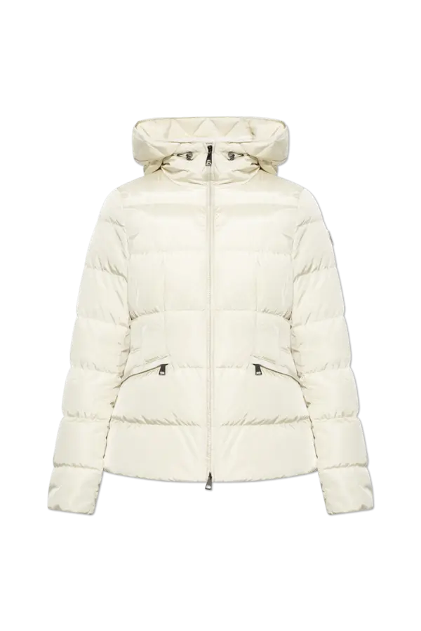 Moncler Avoce' Quilted Down Puffer Jacket With Hood