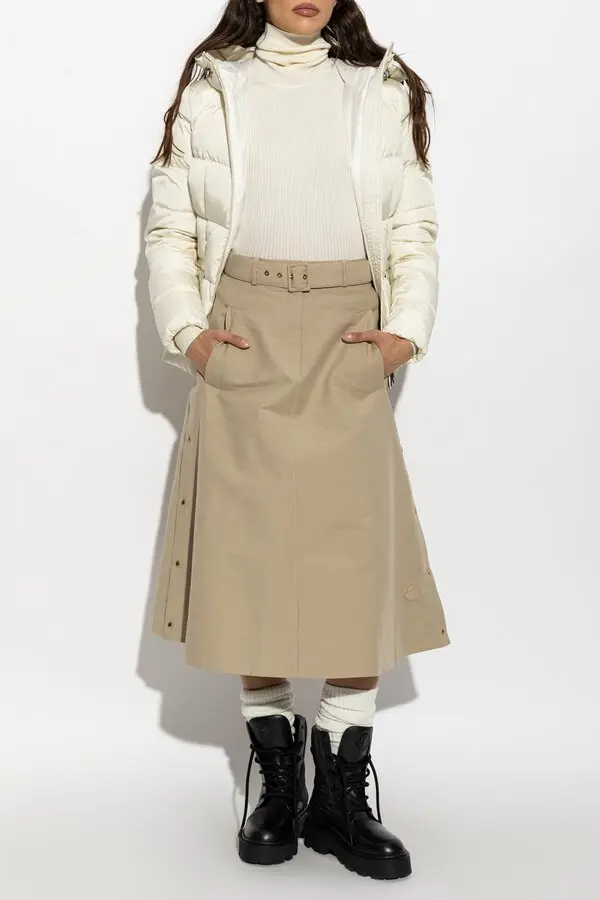 Moncler Avoce' Quilted Down Puffer Jacket With Hood