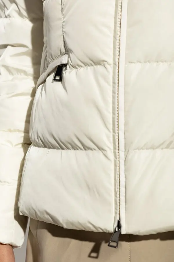 Moncler Avoce' Quilted Down Puffer Jacket With Hood