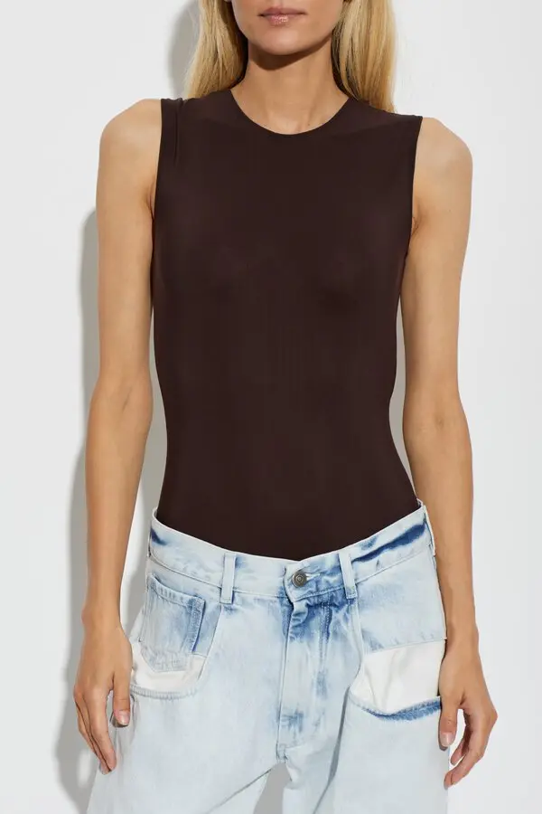 MAISON MARGIELA Sleeveless Bodysuit
