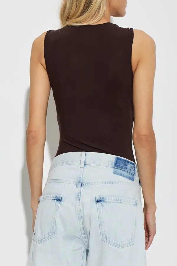 MAISON MARGIELA Sleeveless Bodysuit