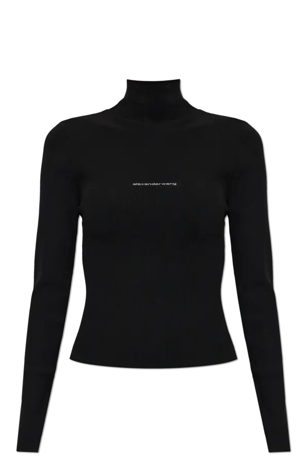 Alexander Wang Top With A Turtleneck