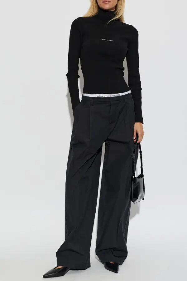 Alexander Wang Top With A Turtleneck
