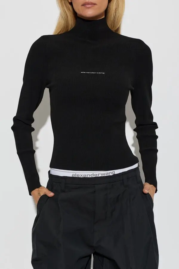 Alexander Wang Top With A Turtleneck