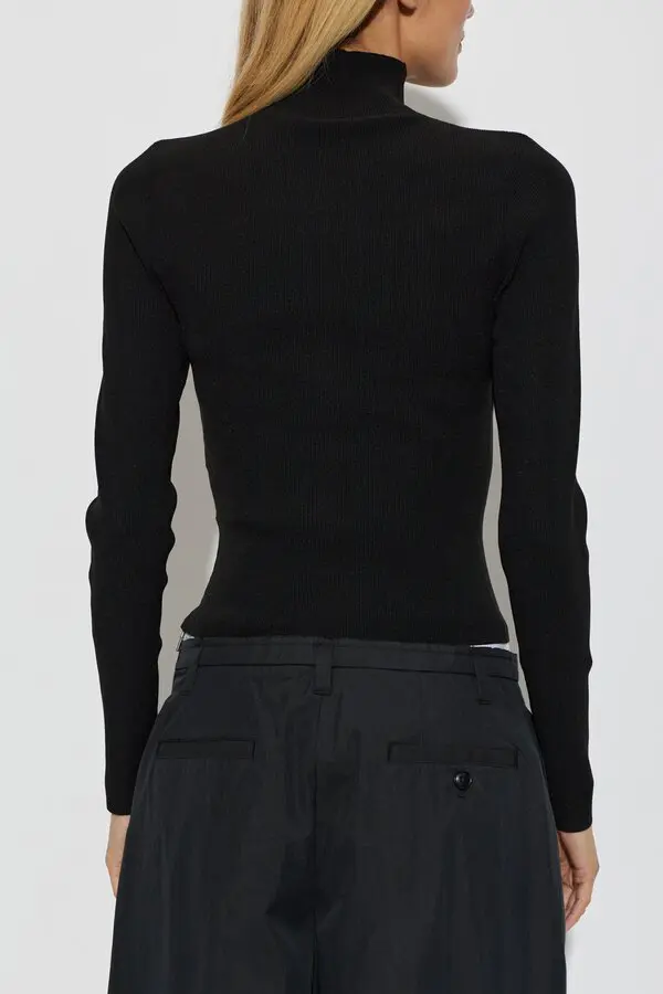 Alexander Wang Top With A Turtleneck
