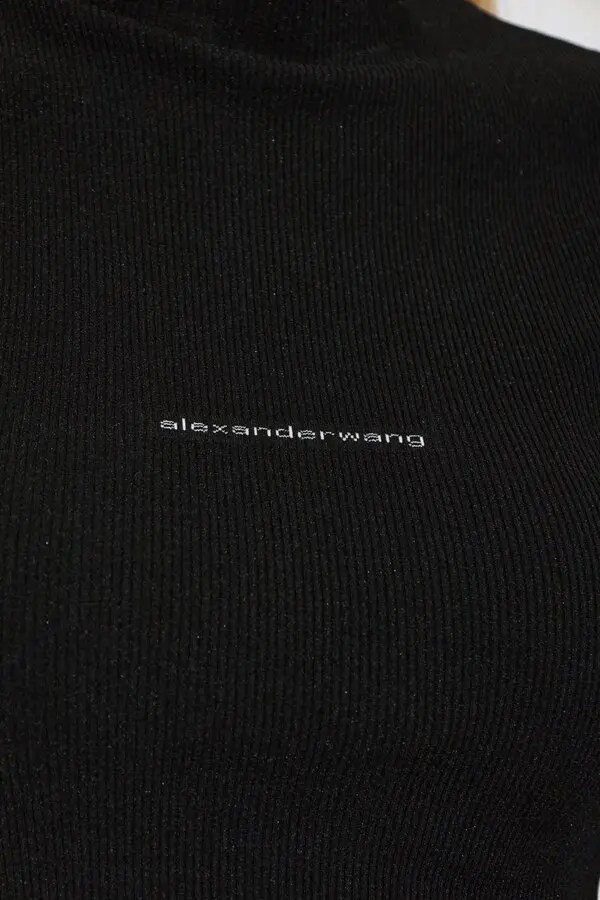 Alexander Wang Top With A Turtleneck