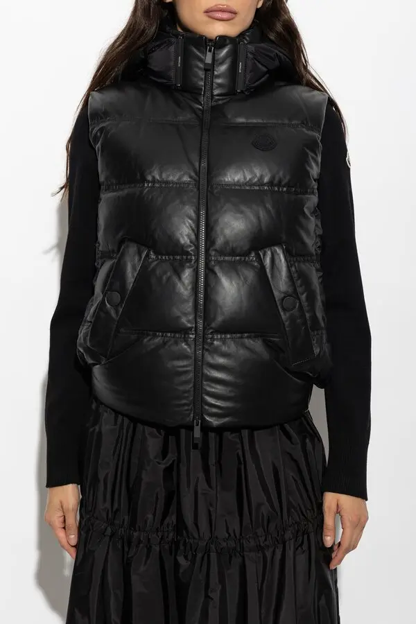 Moncler Impression' Puffer Vest