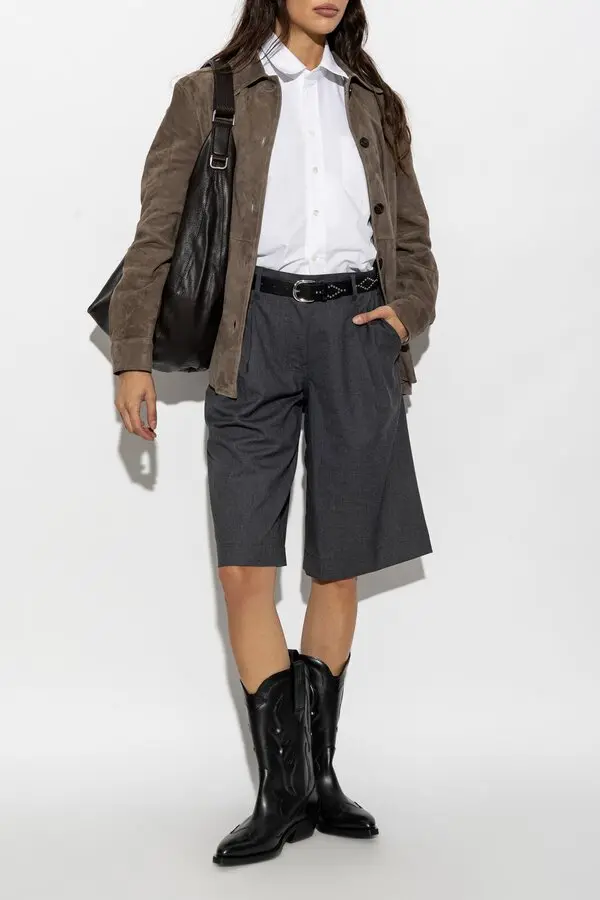ARMA Vicky Suede Jacket