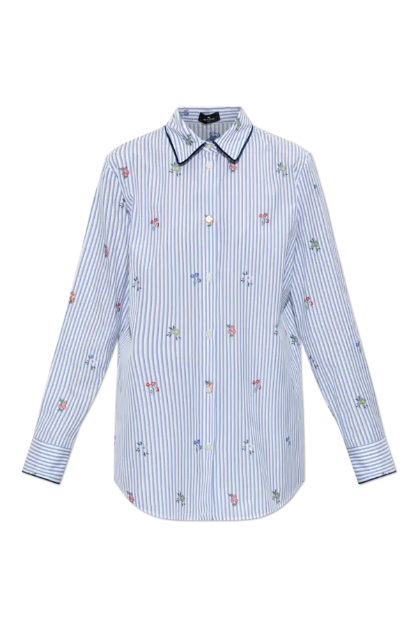 Etro Striped Shirt