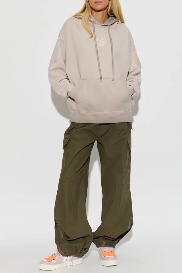 Off-White Oversize Sweatshirt