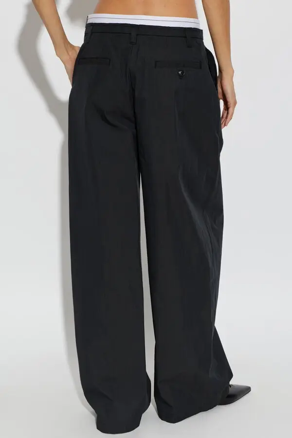 Alexander Wang Wide-leg Pants