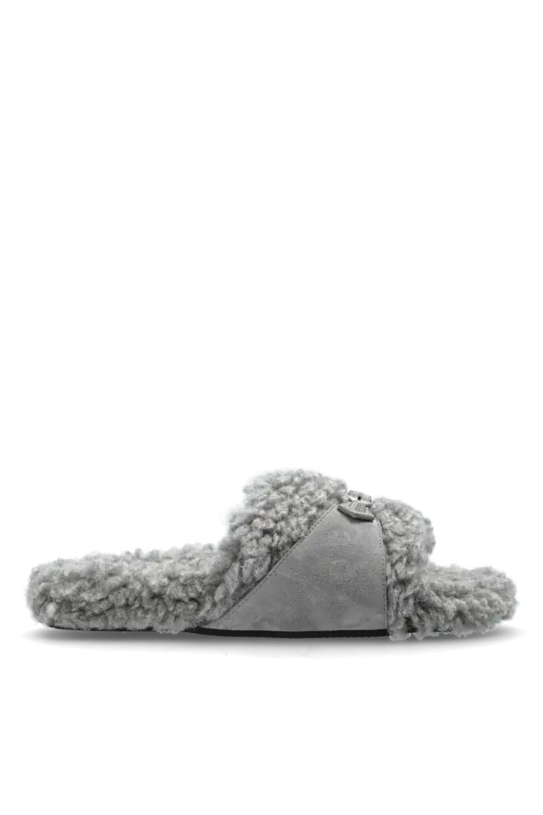 Balenciaga Furry Slide’ Slides