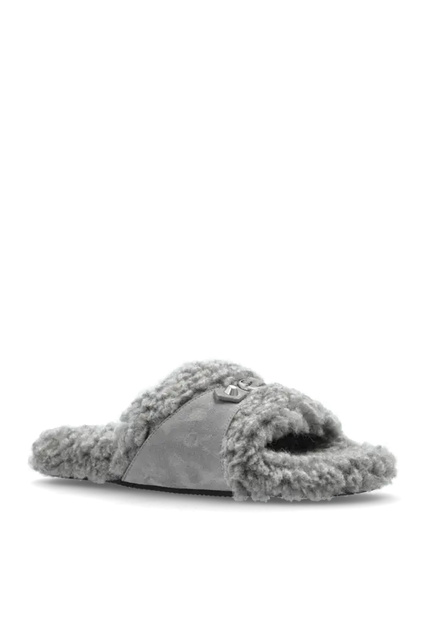 Balenciaga Furry Slide’ Slides