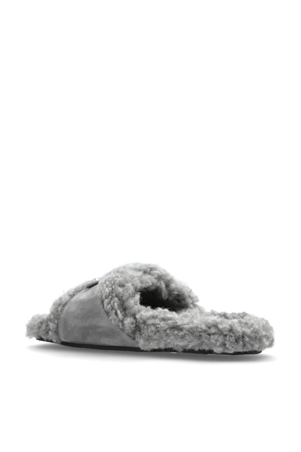 Balenciaga Furry Slide’ Slides