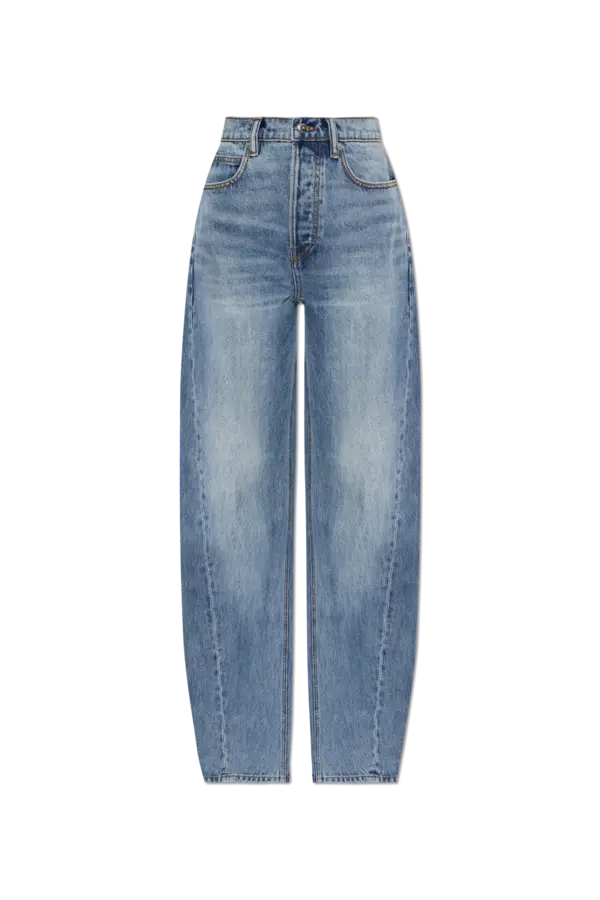 Alexander Wang Wide-leg Jeans