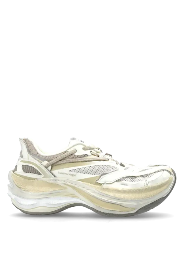 Balenciaga Jet/w Sport Shoes - Cream