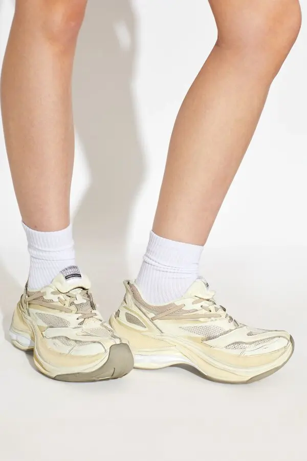 Balenciaga Jet/w Sport Shoes - Cream