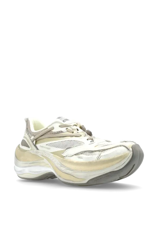 Balenciaga Jet/w Sport Shoes - Cream