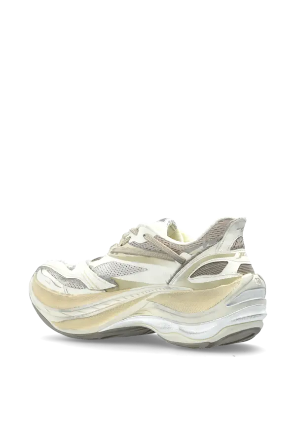 Balenciaga Jet/w Sport Shoes - Cream