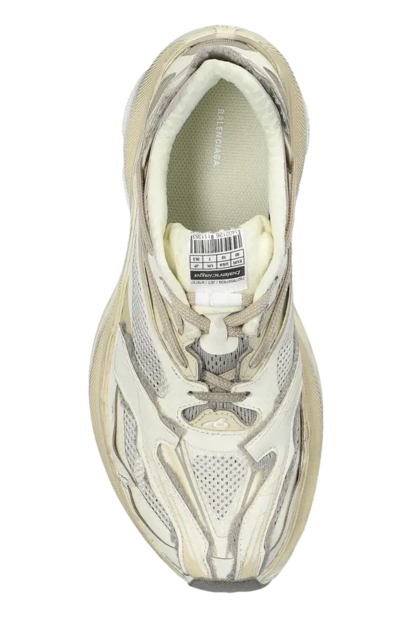 Balenciaga Jet/w Sport Shoes - Cream