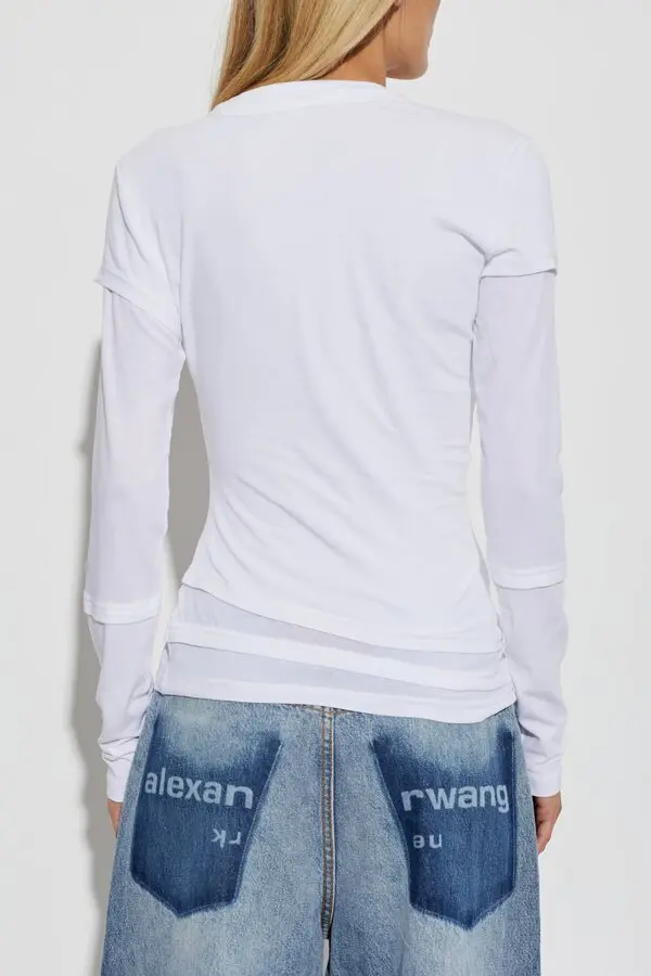 Alexander Wang Long Sleeve T-shirt