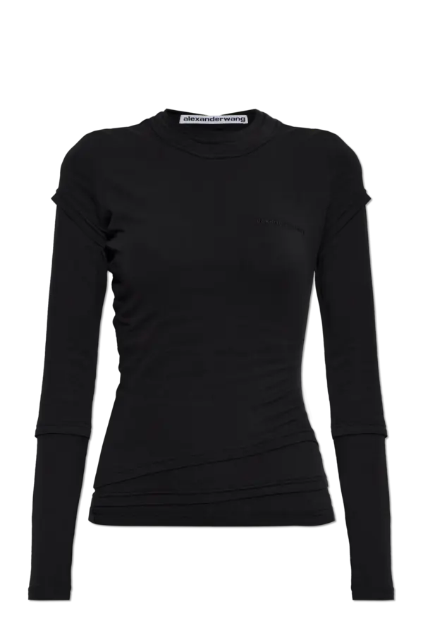 Alexander Wang Long Sleeve T-shirt