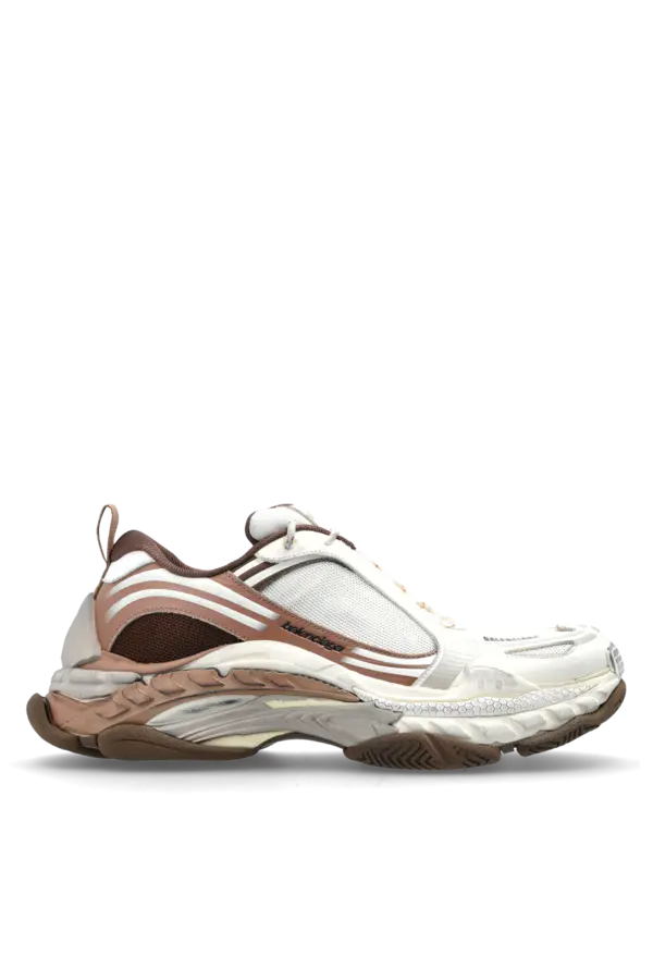 Balenciaga Triple S 2' Sports Shoes - Brown