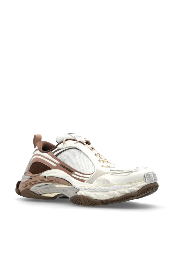 Balenciaga Triple S 2' Sports Shoes - Brown