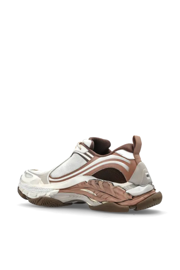 Balenciaga Triple S 2' Sports Shoes - Brown