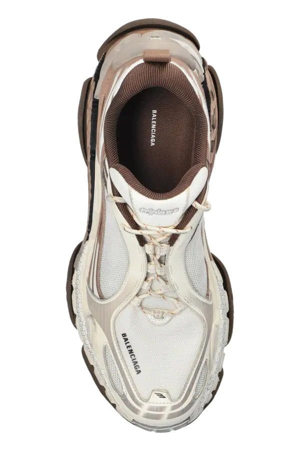 Balenciaga Triple S 2' Sports Shoes - Brown