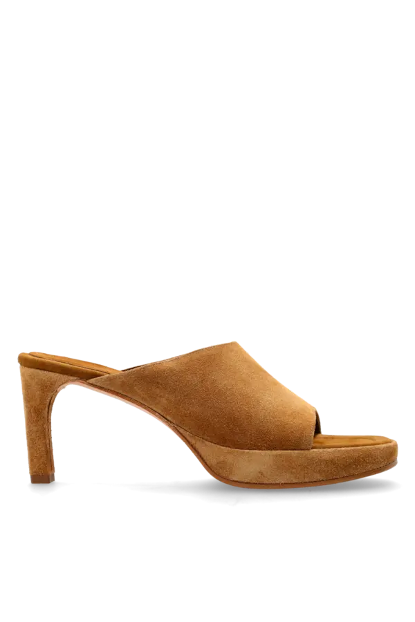 Balenciaga Fargo Mule M80’ Heeled Mules