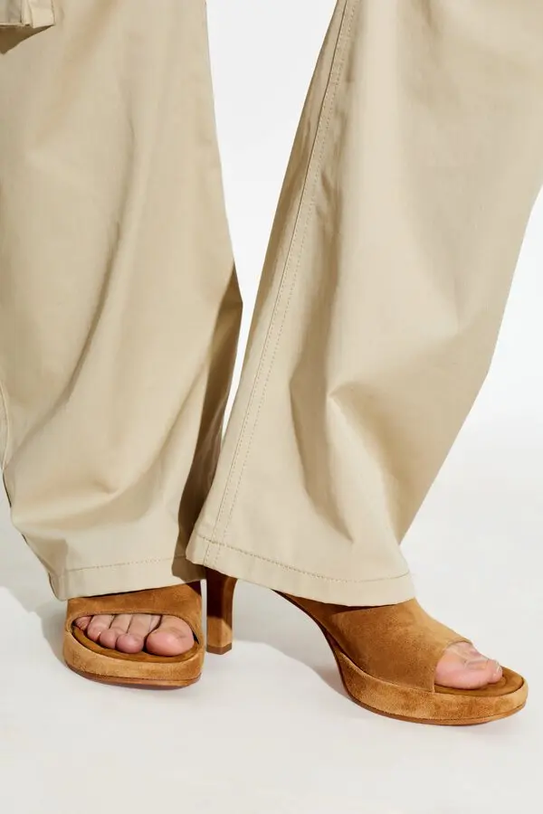 Balenciaga Fargo Mule M80’ Heeled Mules