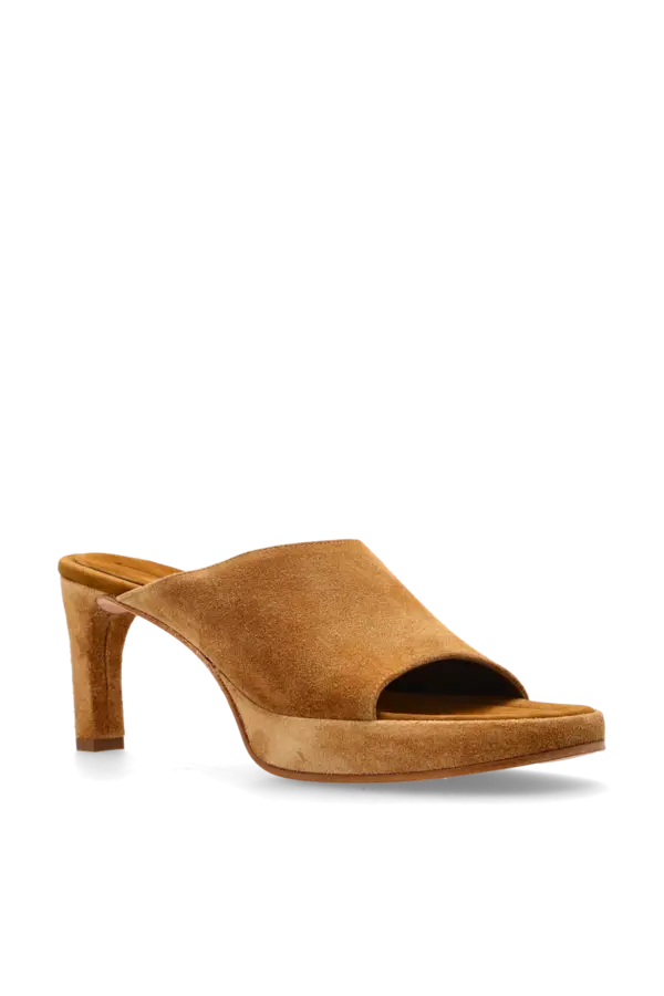 Balenciaga Fargo Mule M80’ Heeled Mules