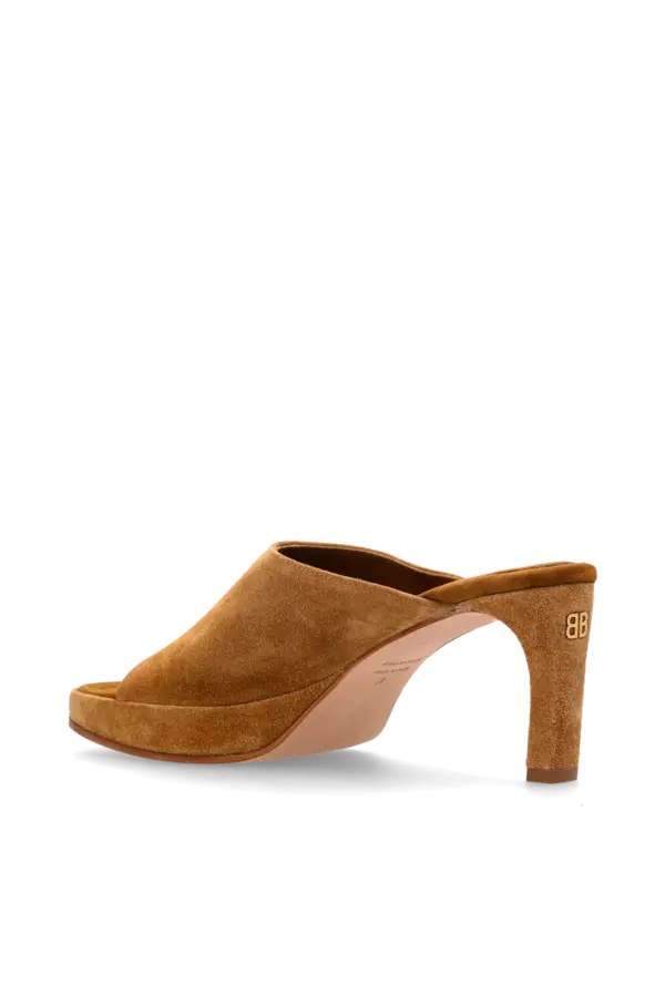 Balenciaga Fargo Mule M80’ Heeled Mules