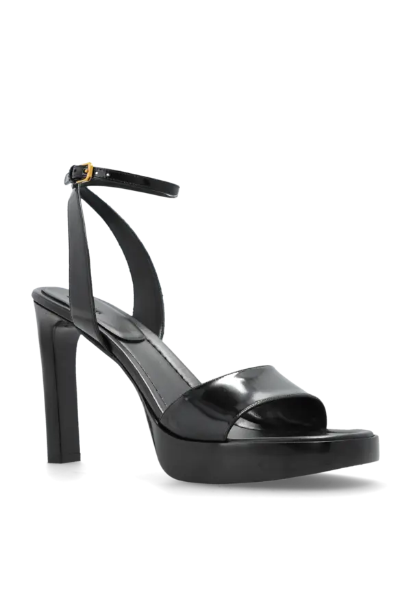 Balenciaga Heeled Mules ‘fargo Sand H100