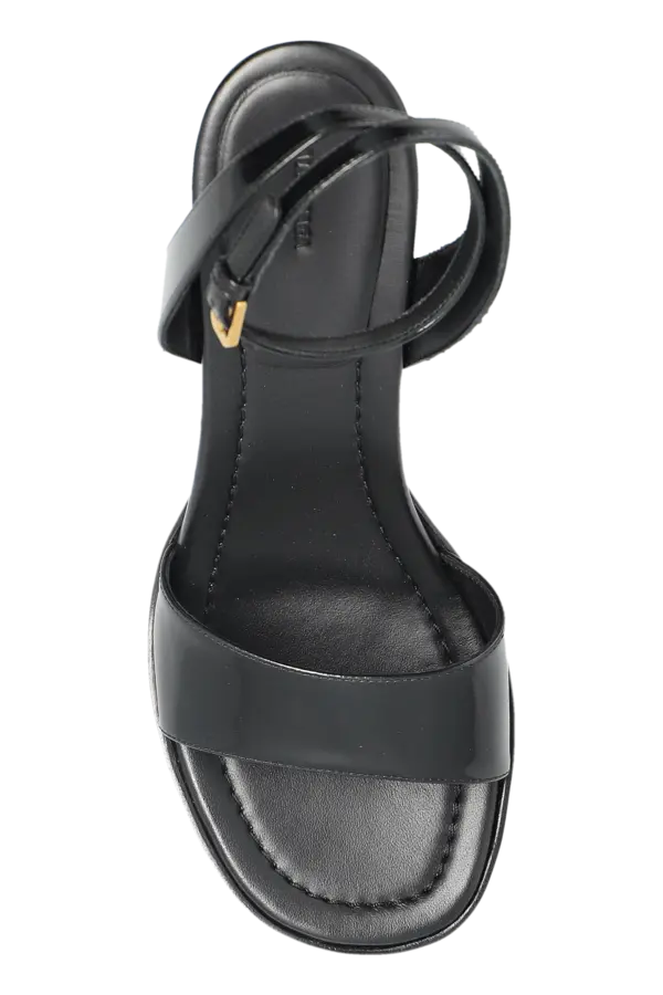 Balenciaga Heeled Mules ‘fargo Sand H100