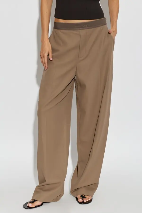 Alexander Wang Wide-leg Pants