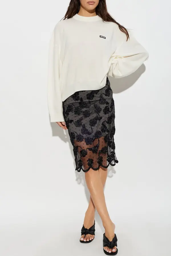 ROTATE BY BIRGER CHRISTENSEN Wool Sweater
