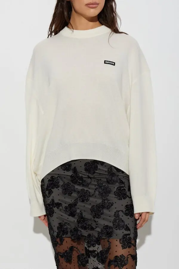 ROTATE BY BIRGER CHRISTENSEN Wool Sweater