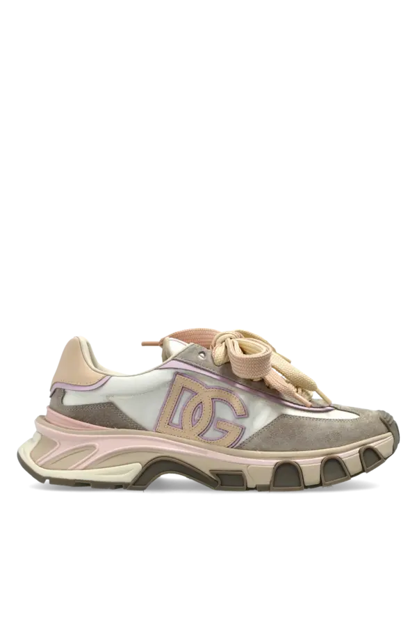 Dolce & Gabbana Sports Shoes With Logo